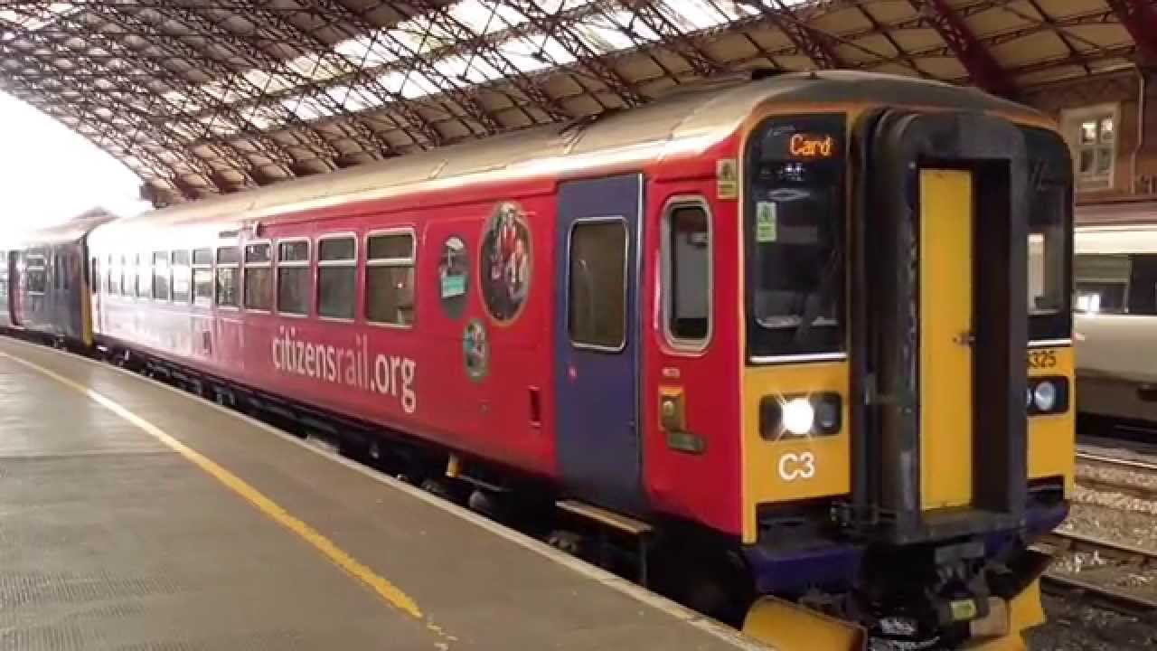 Great Western Railways Class 153 Departing Bristol Temple Meads (14/10 ...