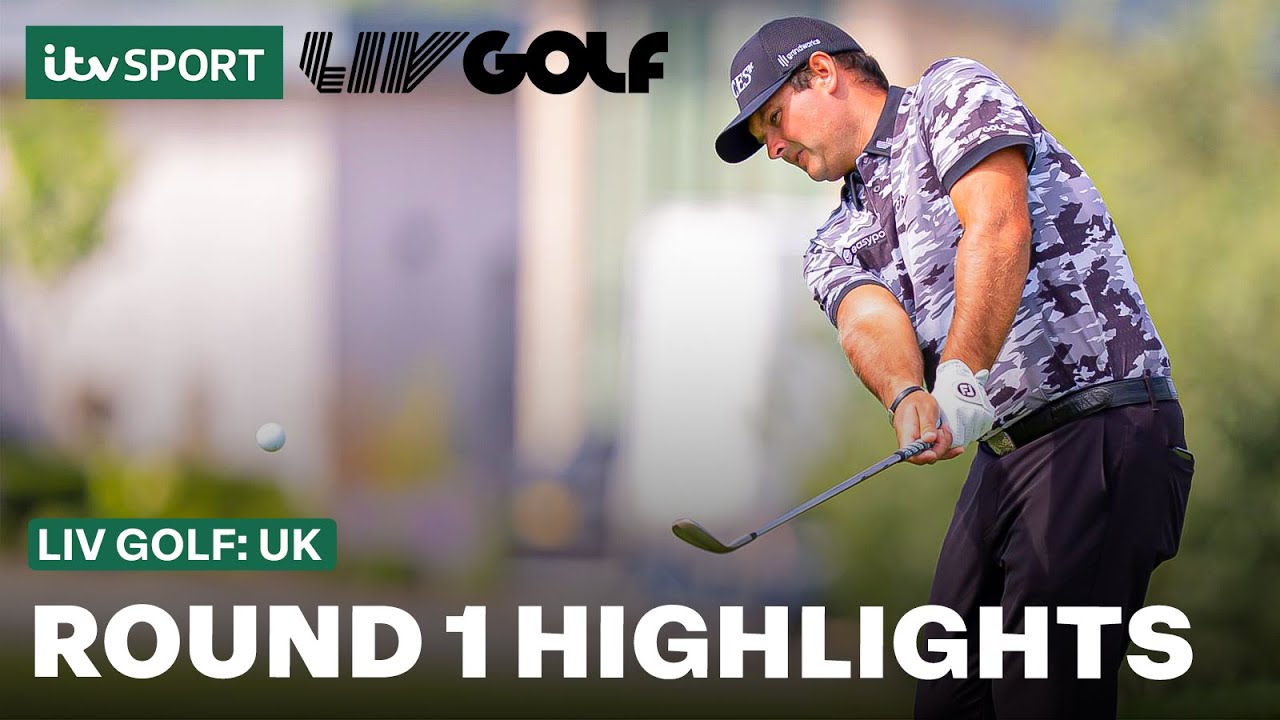 The stars of LIV Golf descend on the UK | Round 1 Highlights: LIV Golf ...
