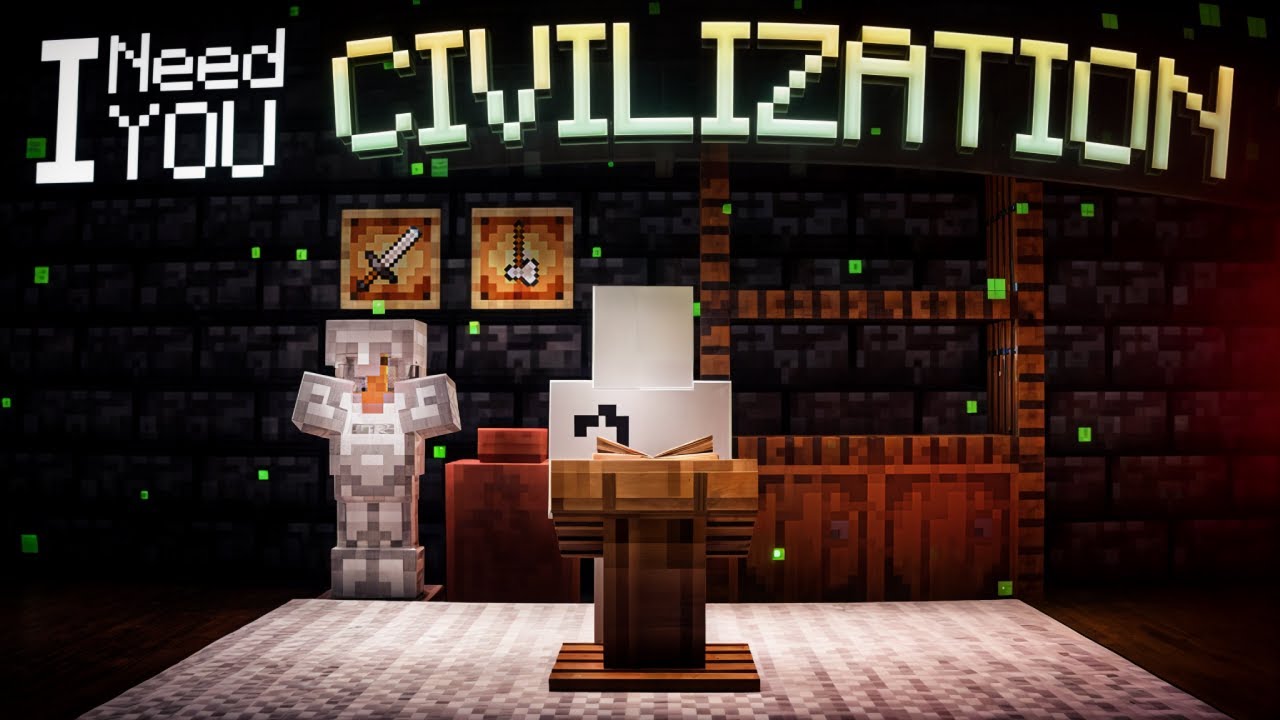 Running a Minecraft social experiment(You can join) - YouTube