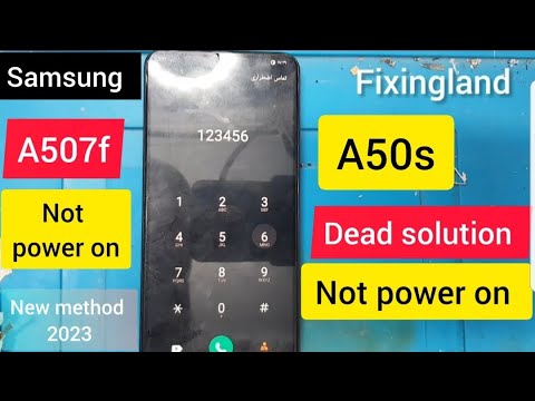 Samsung A50S dead solution | Samsung A50s (a507f) dead solution | new method 2023 - YouTube