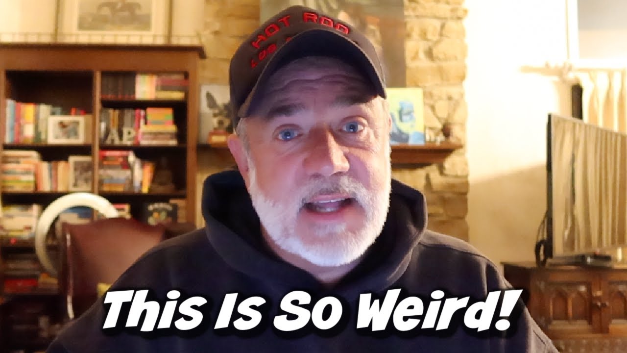 THIS IS SO WEIRD! - YouTube