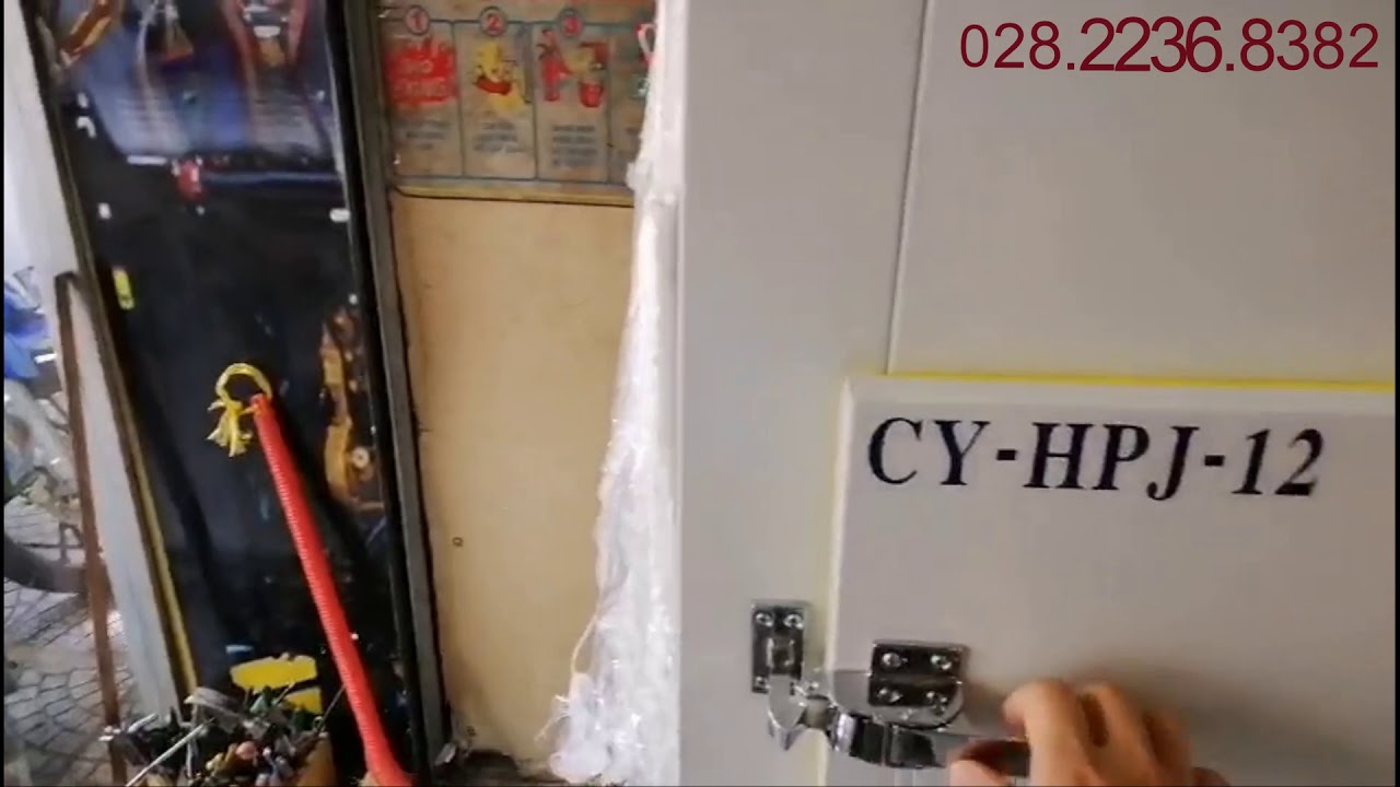 TỦ SẤY 12 KHAY CY-HPJ-12 - YouTube