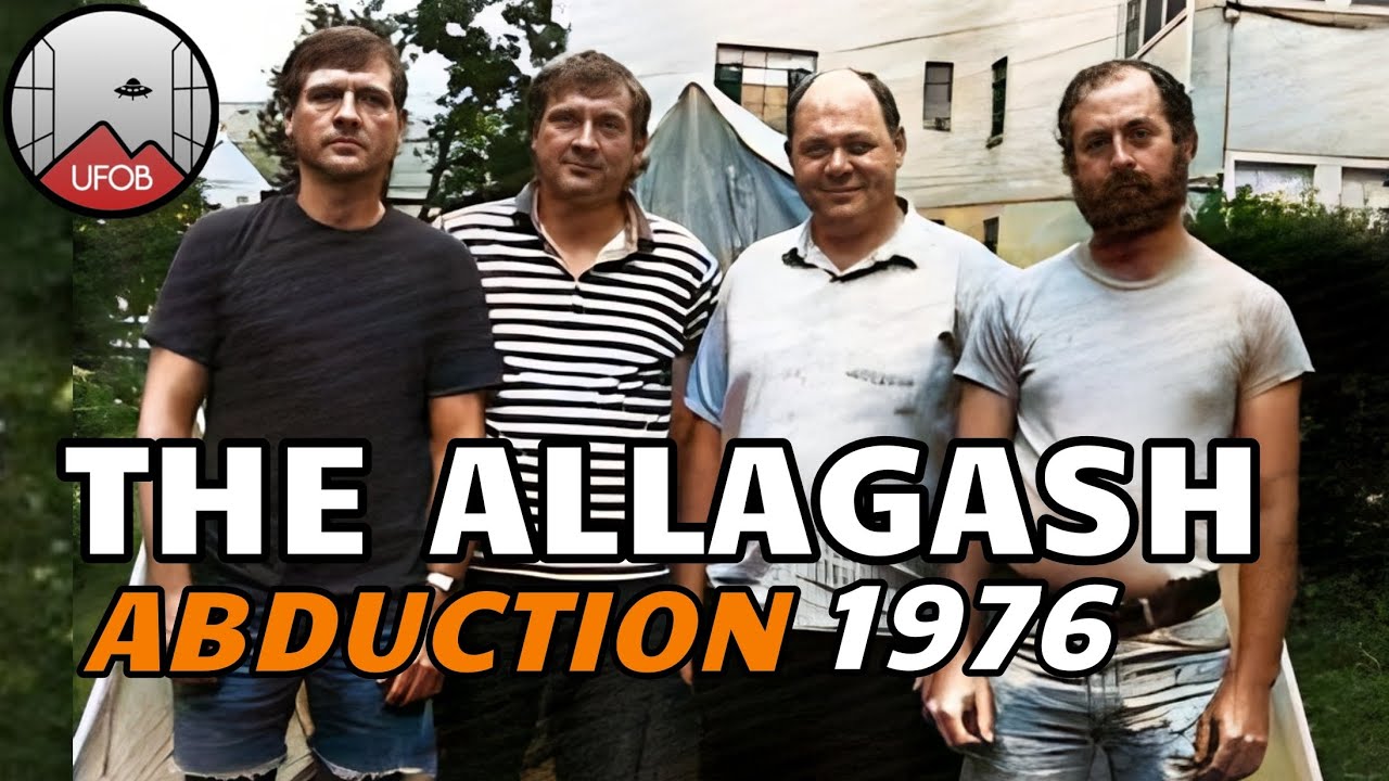 1976 🇺🇸 #UFOB [CASE] Sightings - The Allagash Abduction in Maine. - YouTube