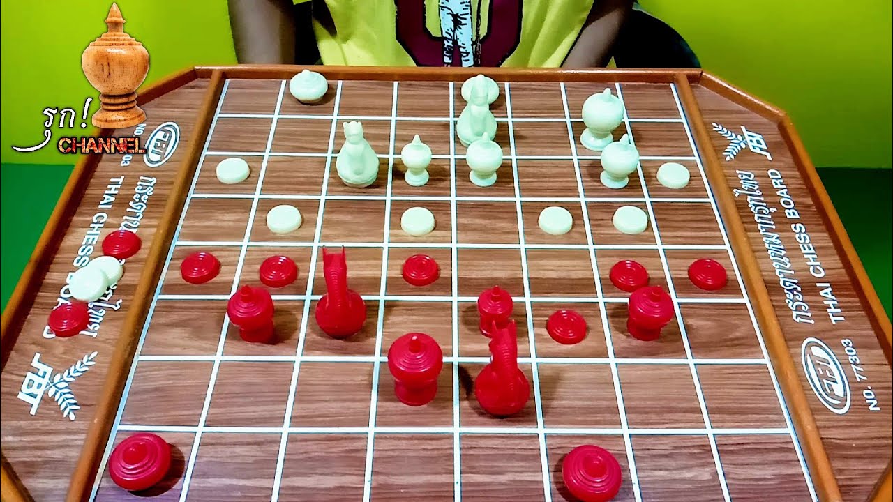 หมากรุกไทย AI ดวล ผู้เล่นPlayOK EP. 339 - YouTube