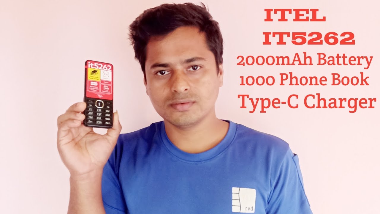 itel it5262 - YouTube