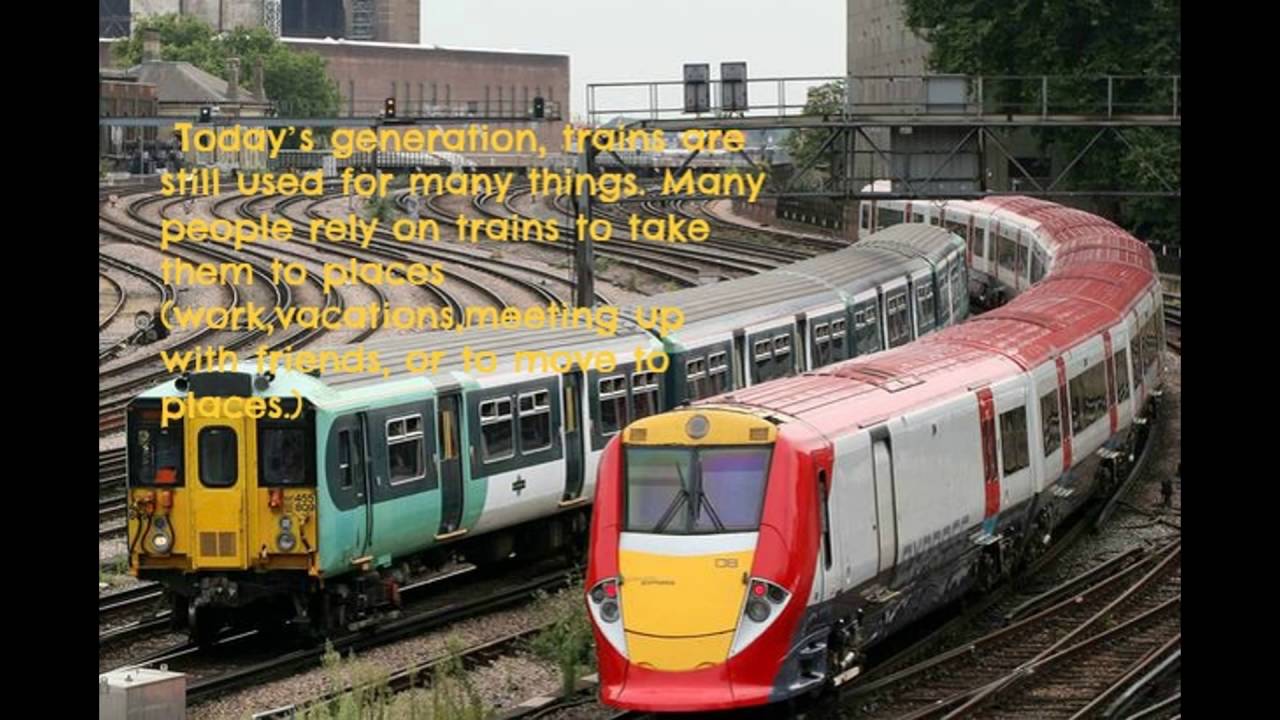 Evolution Of Trains - YouTube