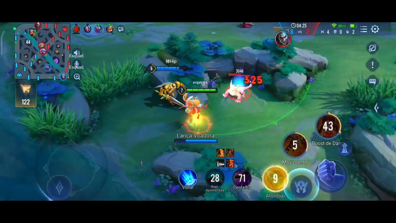 Aov: slimz gameplay /jugabilidad slimz - Arena of Valor - YouTube
