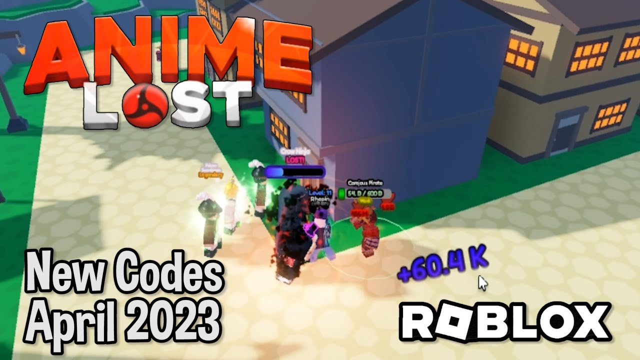 Roblox Anime Lost Simulator New Codes April 2023 - YouTube