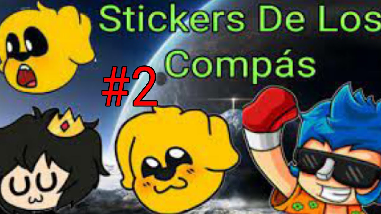 👉💚COMO HACER TUS PROPIOS STICKERS COMO LOS COMPAS😱🤩(#2) - YouTube