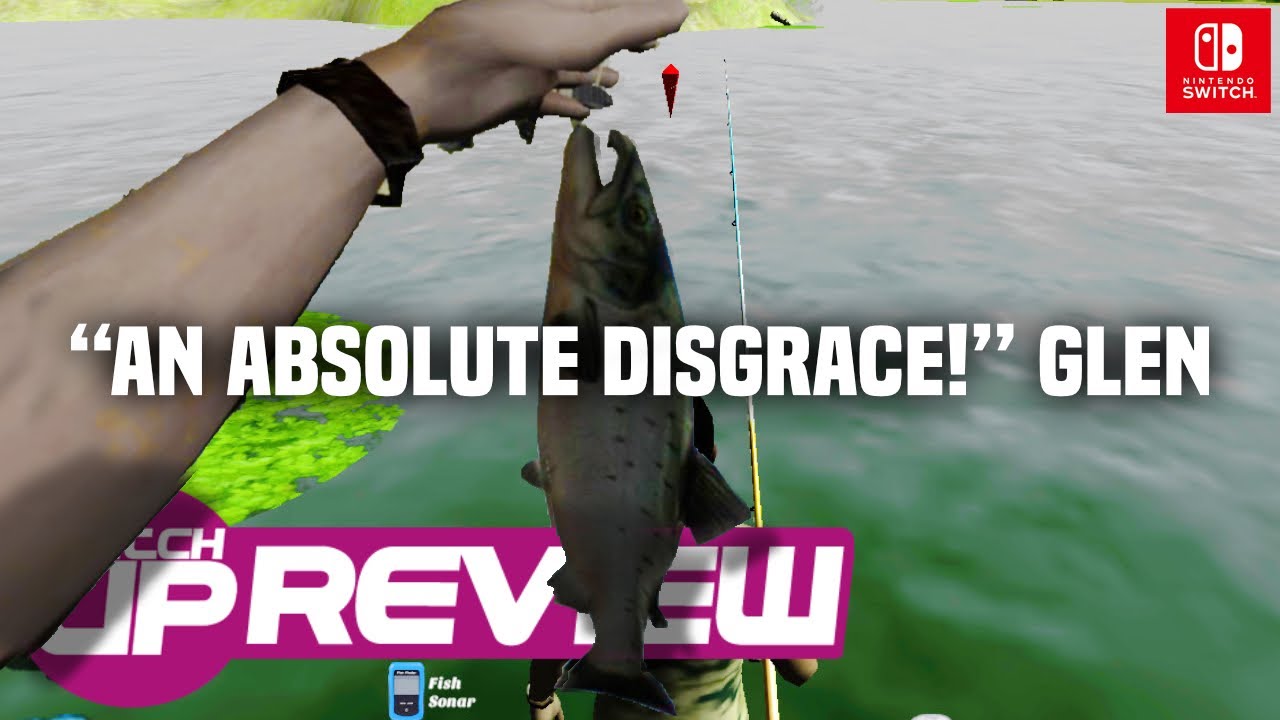 Go Fishing 3D Nintendo Switch Review - YouTube