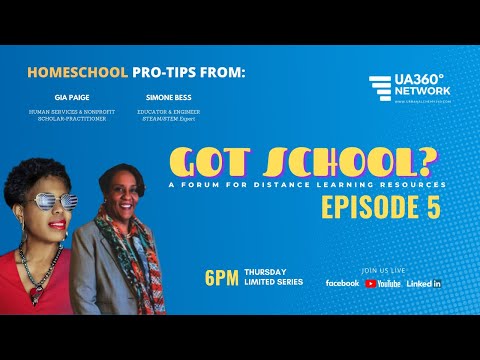GOT SCHOOL?  - Episode 5 w/ guests GIA PAIGE & SIMONE BESS