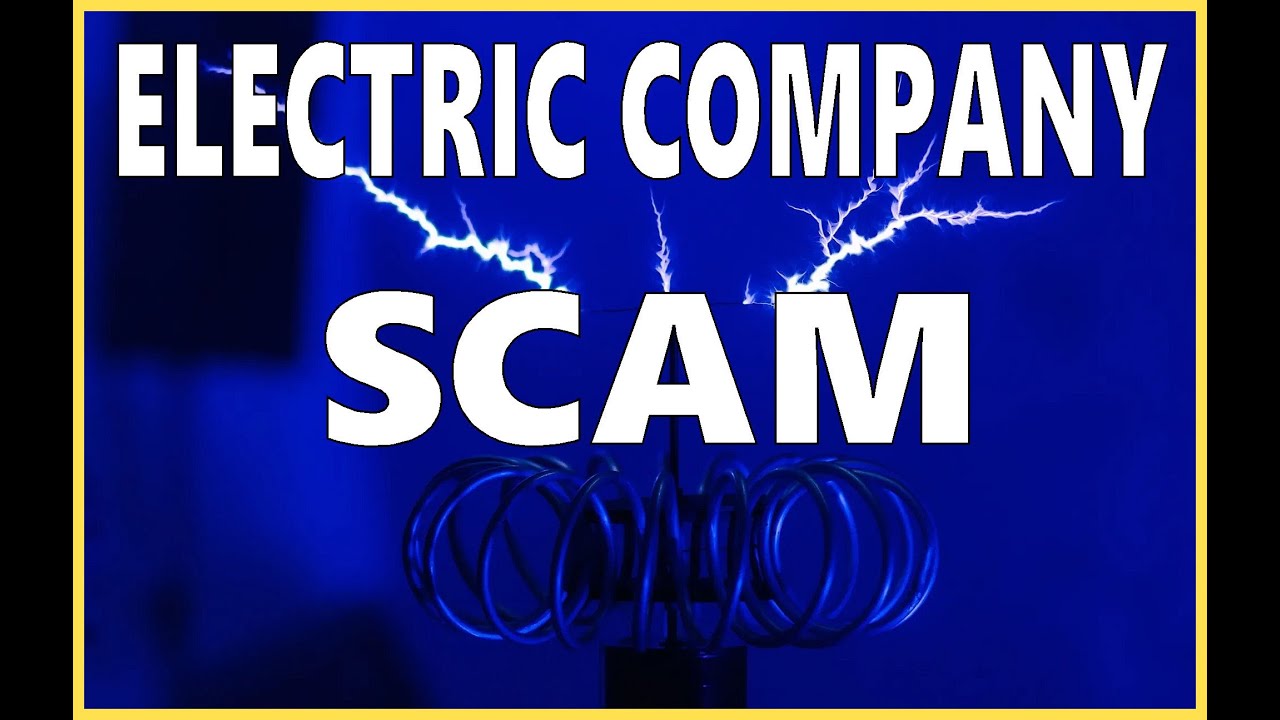 Electric Company Scam doesn't work out very well for the scammer. - YouTube