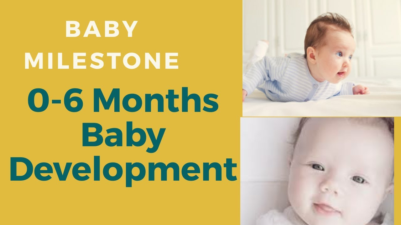0-6 Months Baby Development ।। Baby Milestone for 0-6 Months ।। Baby ...