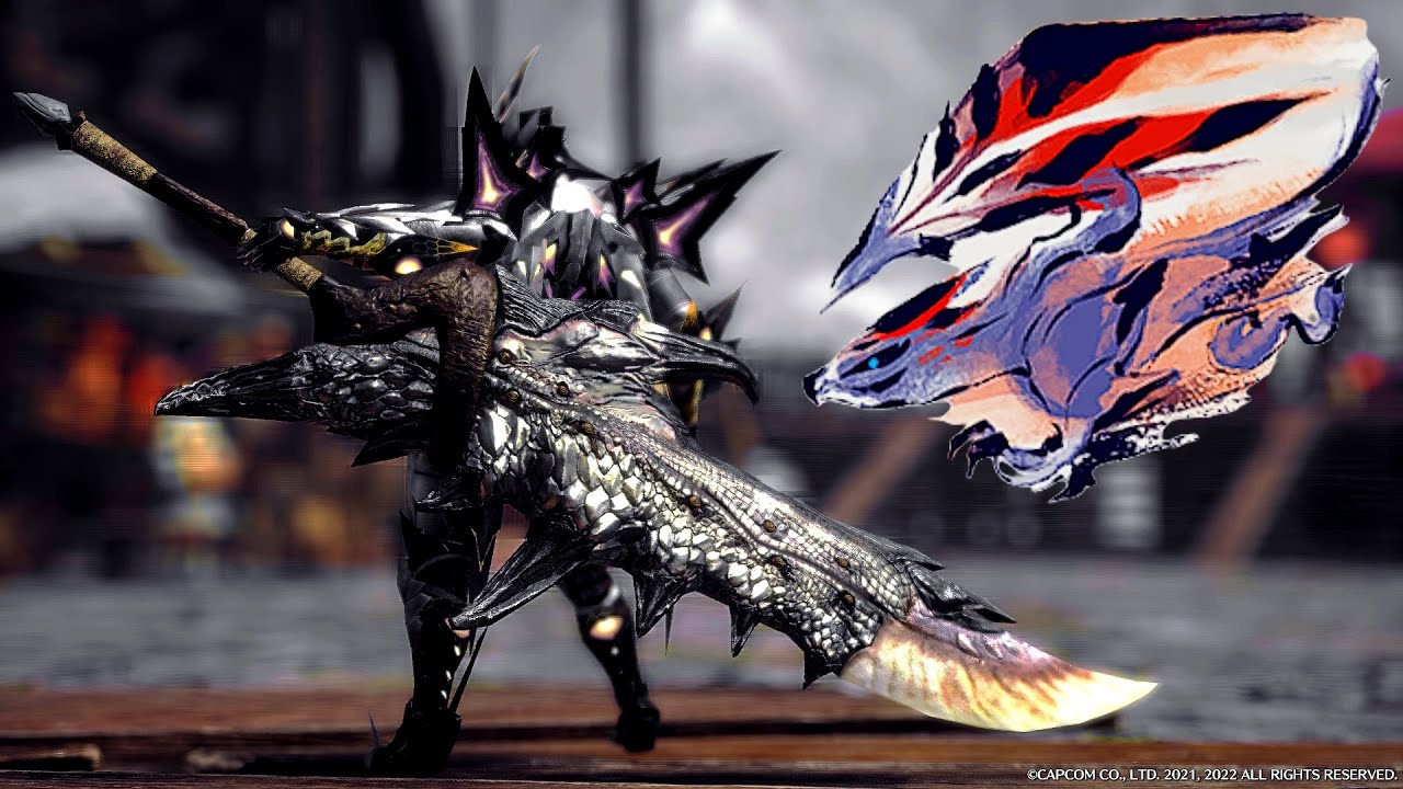 Great Sword Vs Crimson Glow Valstrax [Monster Hunter Rise: Sunbreak ...