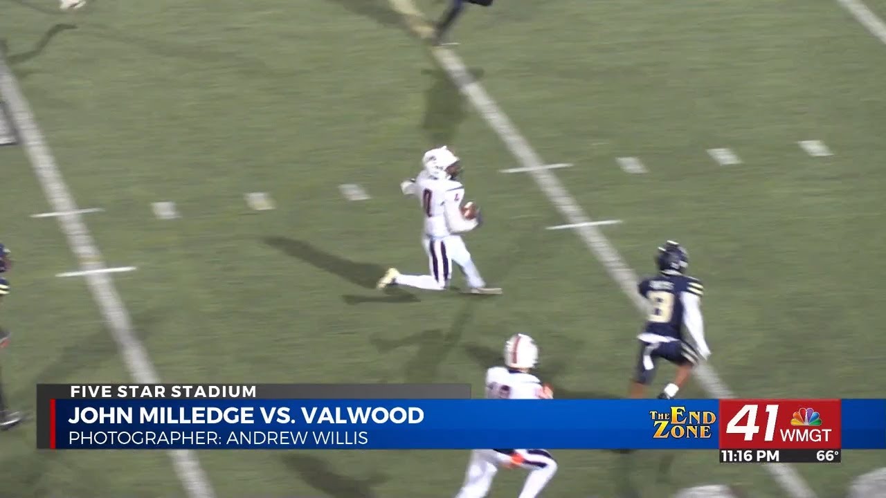 THE END ZONE HIGHLIGHTS: John Milledge takes on Valwood in GIAA-AAA ...