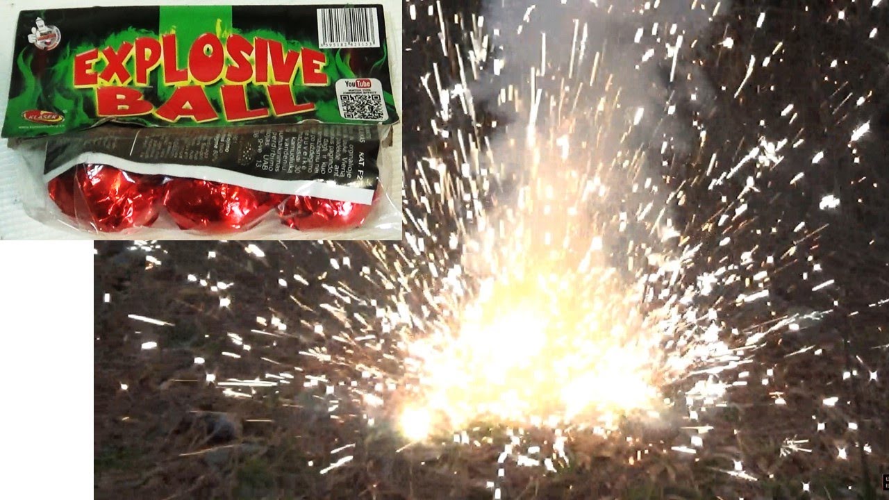 EXPLOSIVE BALL - YouTube