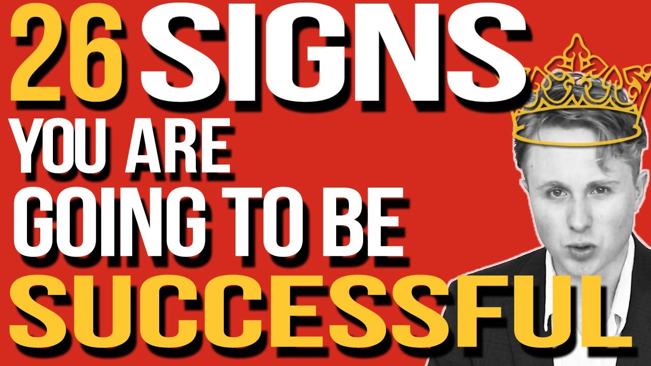 26 Signs You Are Going to Be Successful In 2020 - YouTube