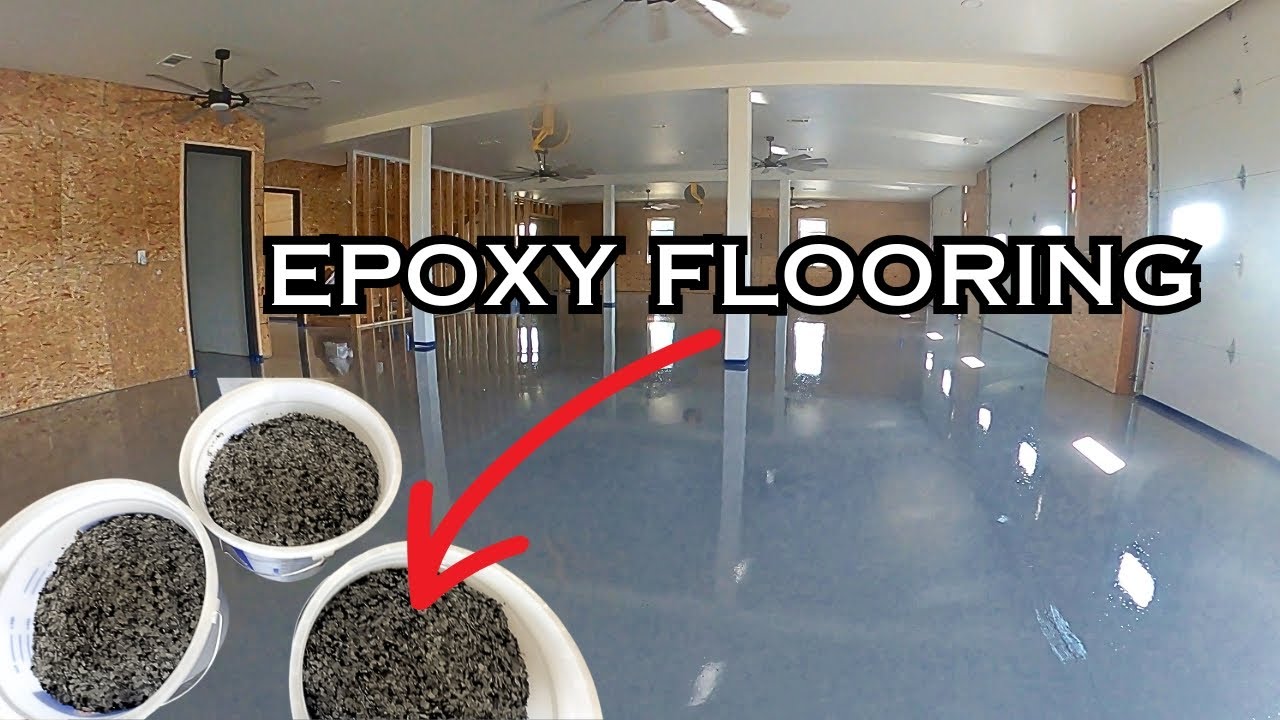 How To Install Epoxy Coating on Garage Floor Like a Pro! See all the ...