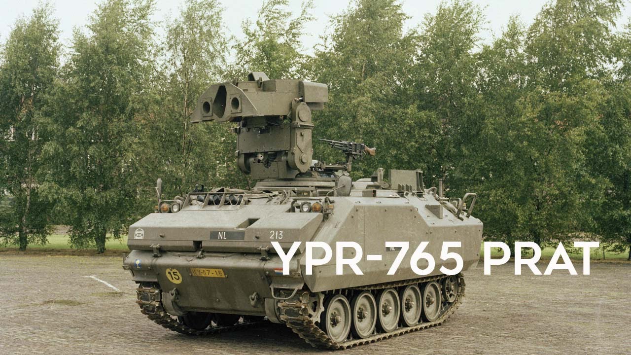 How the YPR-765 PRAT Crushes Enemy Armor: Dutch Anti-Tank Powerhouse ...