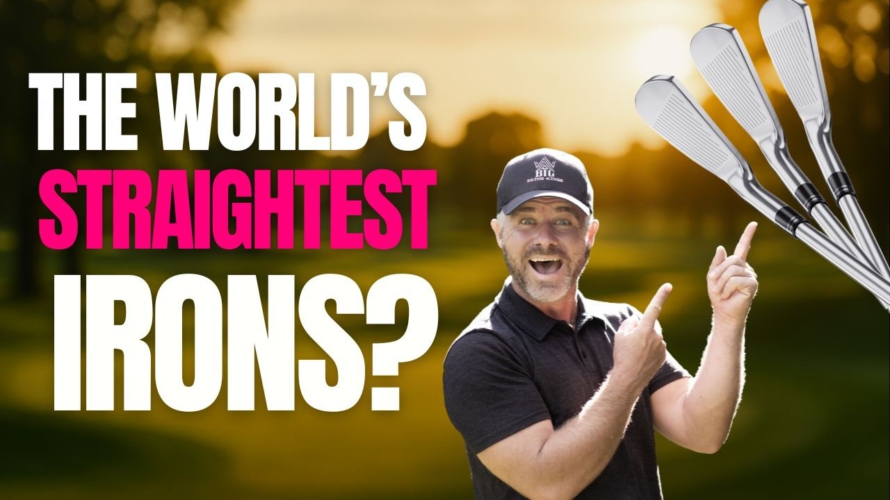 AVODA Curve Faced Irons - Are These The Straightest Irons on Earth ...