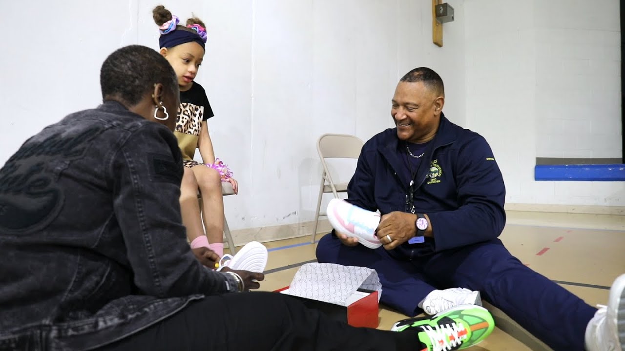 Scott Barwick - Southern Region Parole Officer of the Year - YouTube