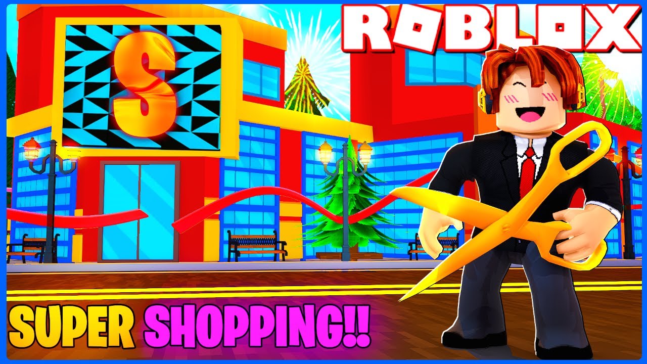 O INCRÍVEL NOVO SHOPPING DO ROBLOX ( Mall Tycoon ) - YouTube