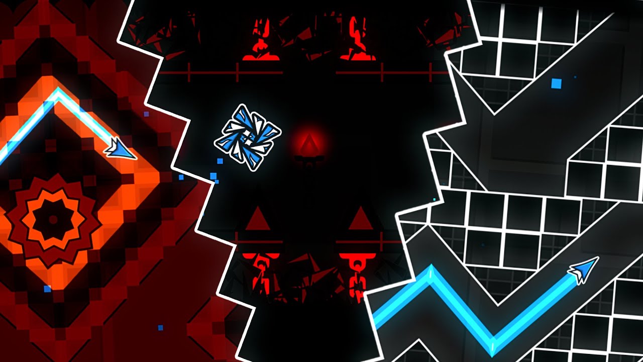 "GD10" // 10th Anniversary Special // 4K HDR Showcase // Geometry Dash ...