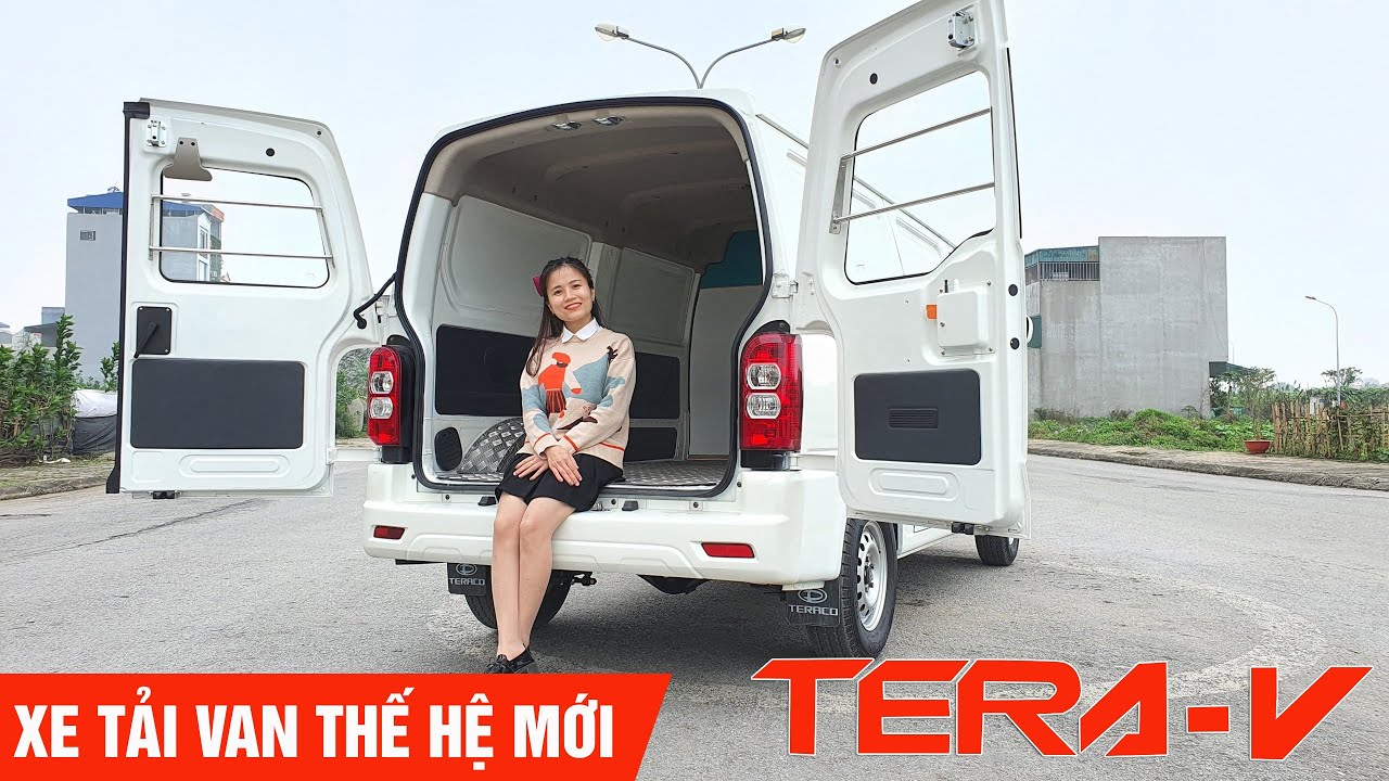 KHÁM PHÁ XE TẢI VAN TERACO | TẢI VAN MITSUBISHI CHỈ 100 TRIỆU NHẬN XE ...