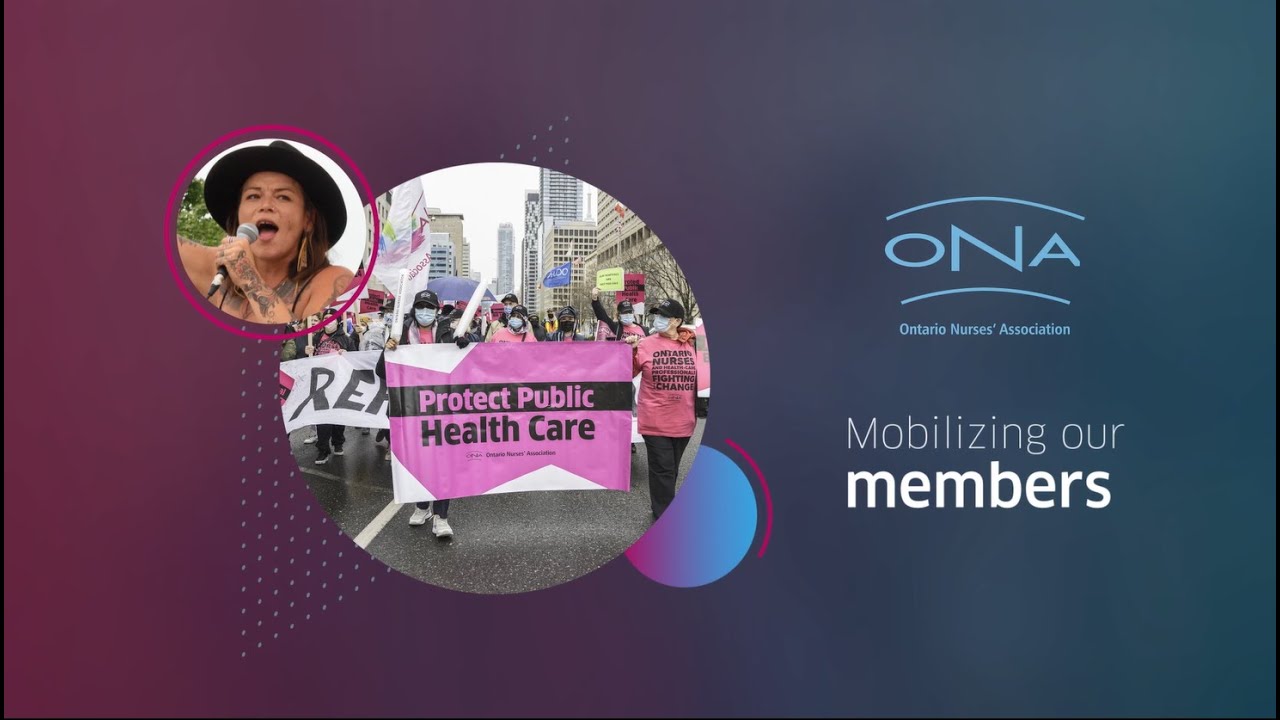 Mobilizing ONA Members (PCM - November 2022) - YouTube