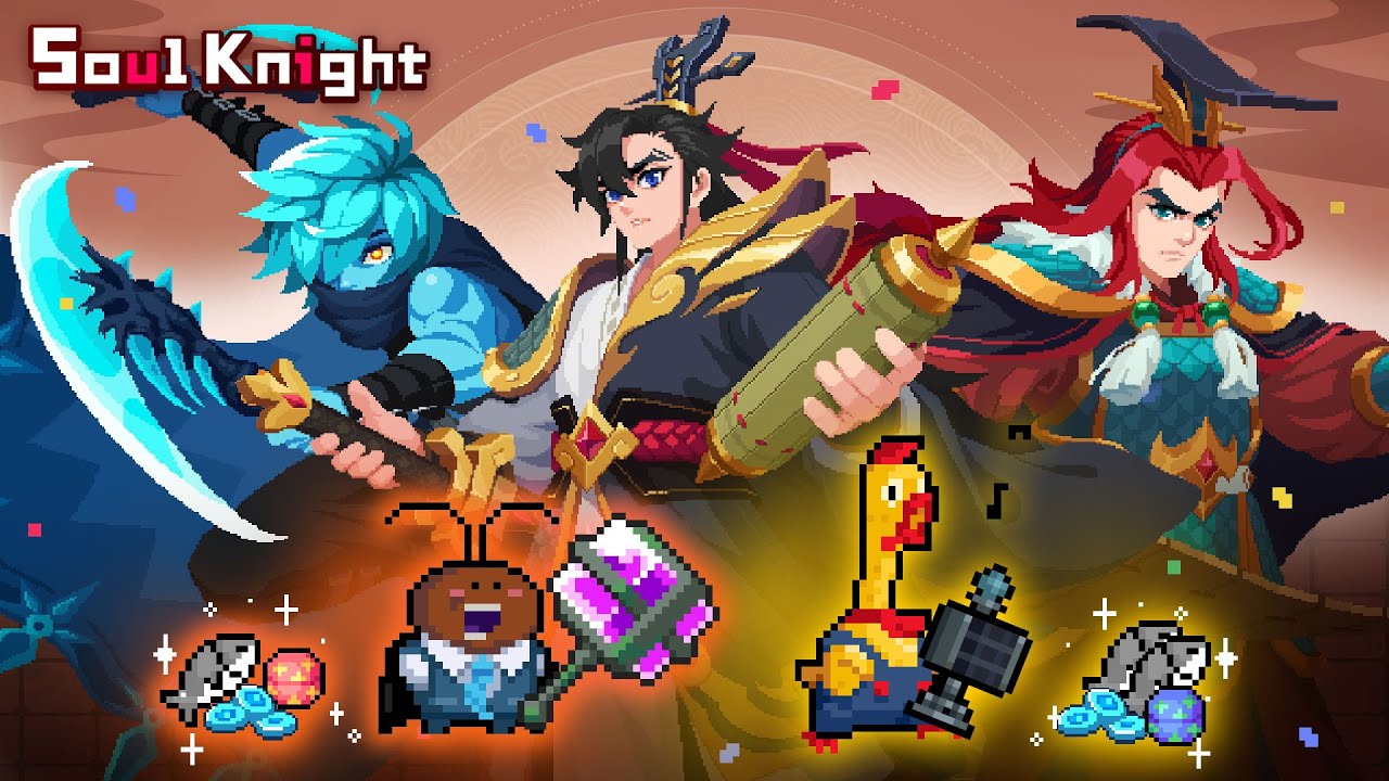 Sign-In Rewards & New Boss Red Weapons! | v6.5.0 Sneak Peek | Soul ...