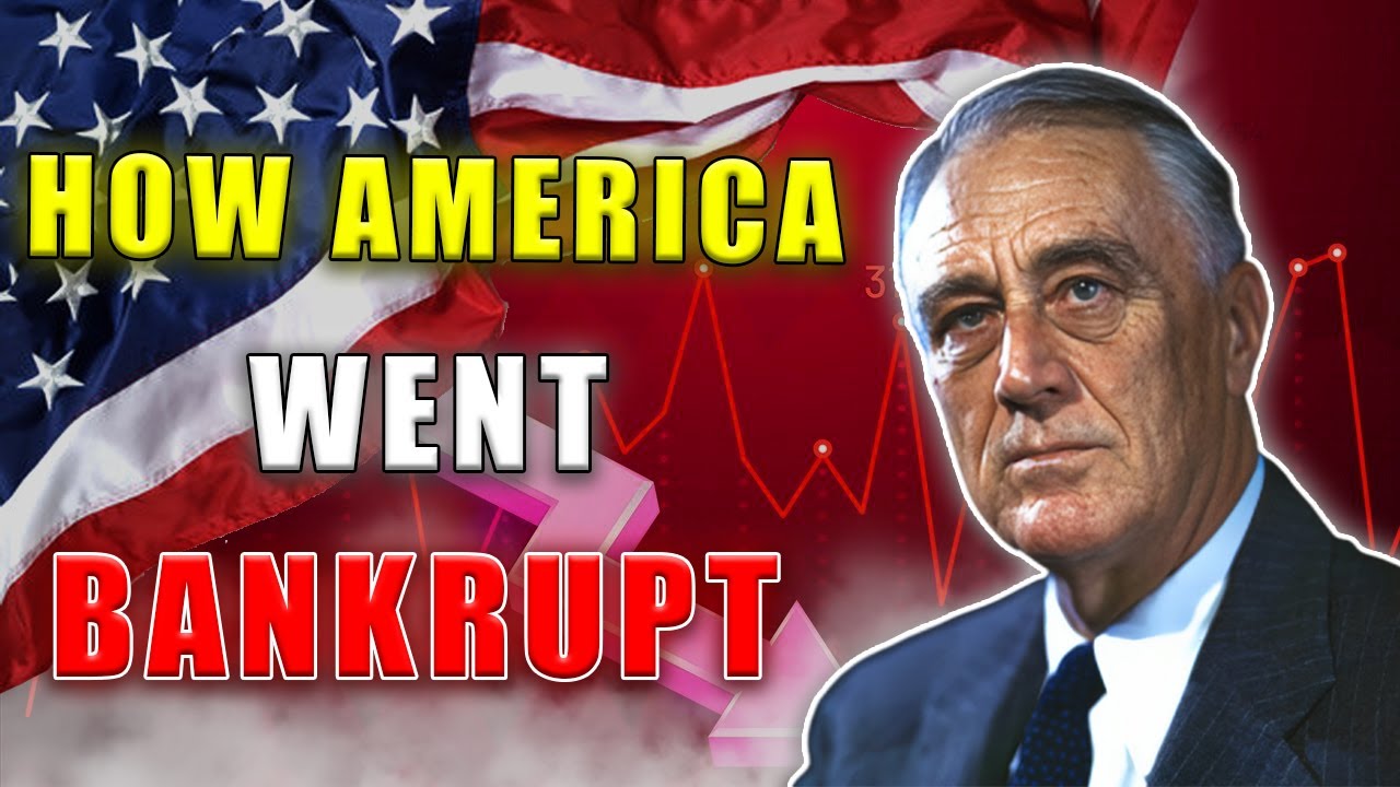 How America Went Bankrupt || The Biggest Bankruptcy || - YouTube