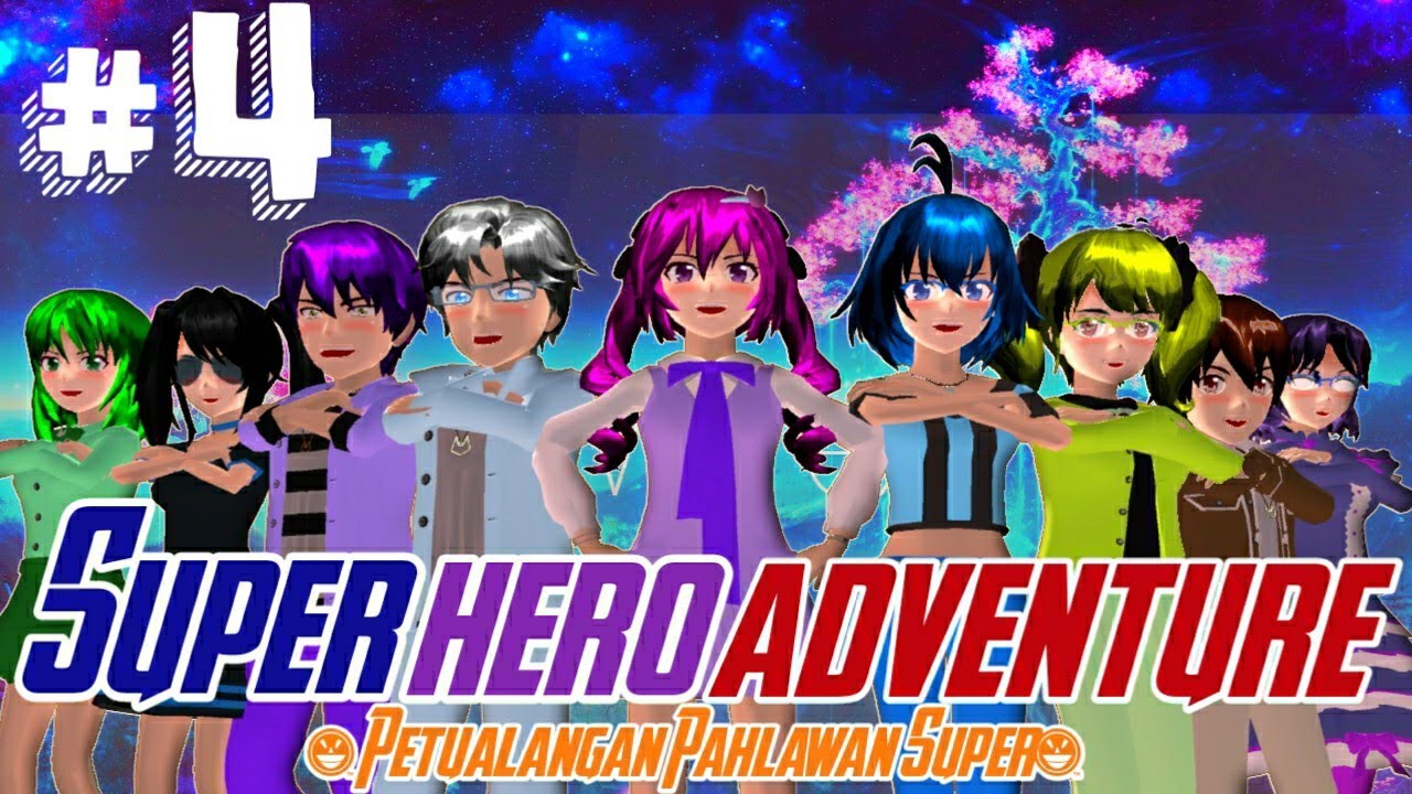 SUPER HIRO ADVENTURE || [MENCARI MAYU SI KUCING]|| DRAMA SAKURA SCHOOL ...