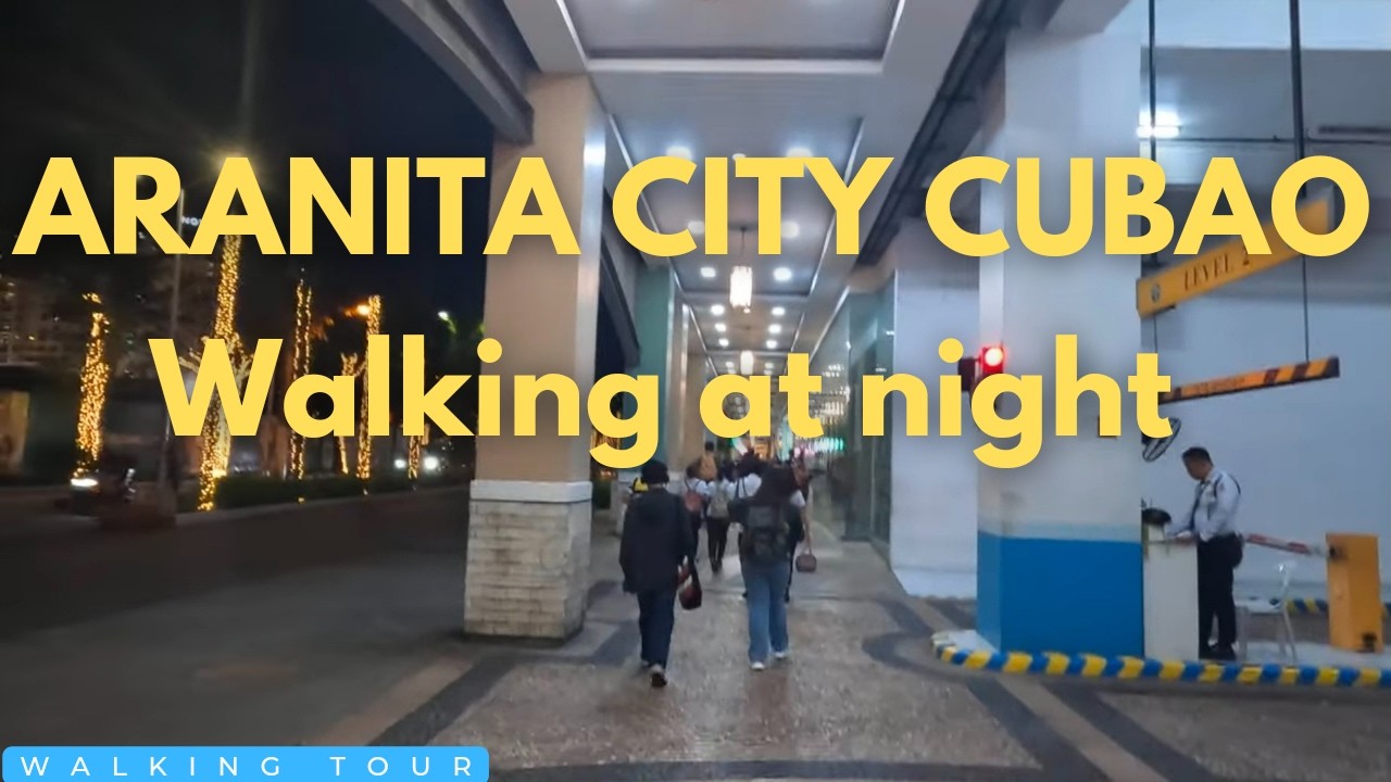 Night Walking Tour: Araneta City, Cubao – The Vibrance of the Night # ...