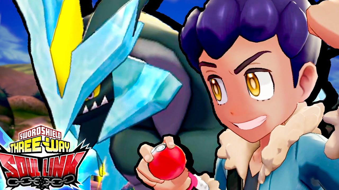 A LEGENDARY RESTART! | Pokémon Sword & Shield 3-WAY Soul Link - YouTube