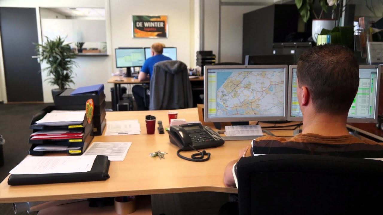 De Winter Transport - CBizz infrastructuur via glasvezel HD 1080p - YouTube