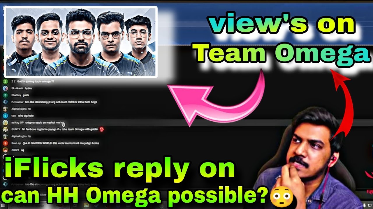 iFlicks on HH Omega😳 | can team Omega join @hyderabadhydras 🤔 - iFlicks ...