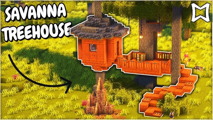 Jungle Tree House Village In Mcpe Minecraft Pe Youtube Cottagecore