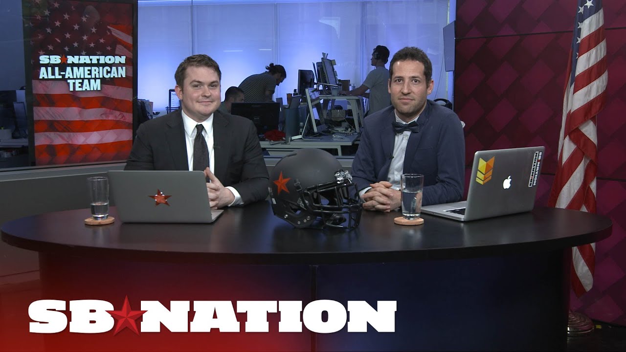 SB Nation's College Football All-American Team - YouTube