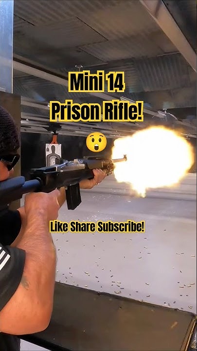 Mini 14 Prison Tower Rifle!😲💥 - YouTube