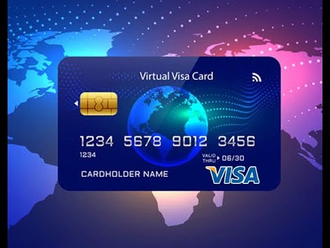 কিভাবে বিনামূল্যে একটি Virtual Visa Debit Card পাবেন - সম্পূর্ণ গাইড - YouTube
