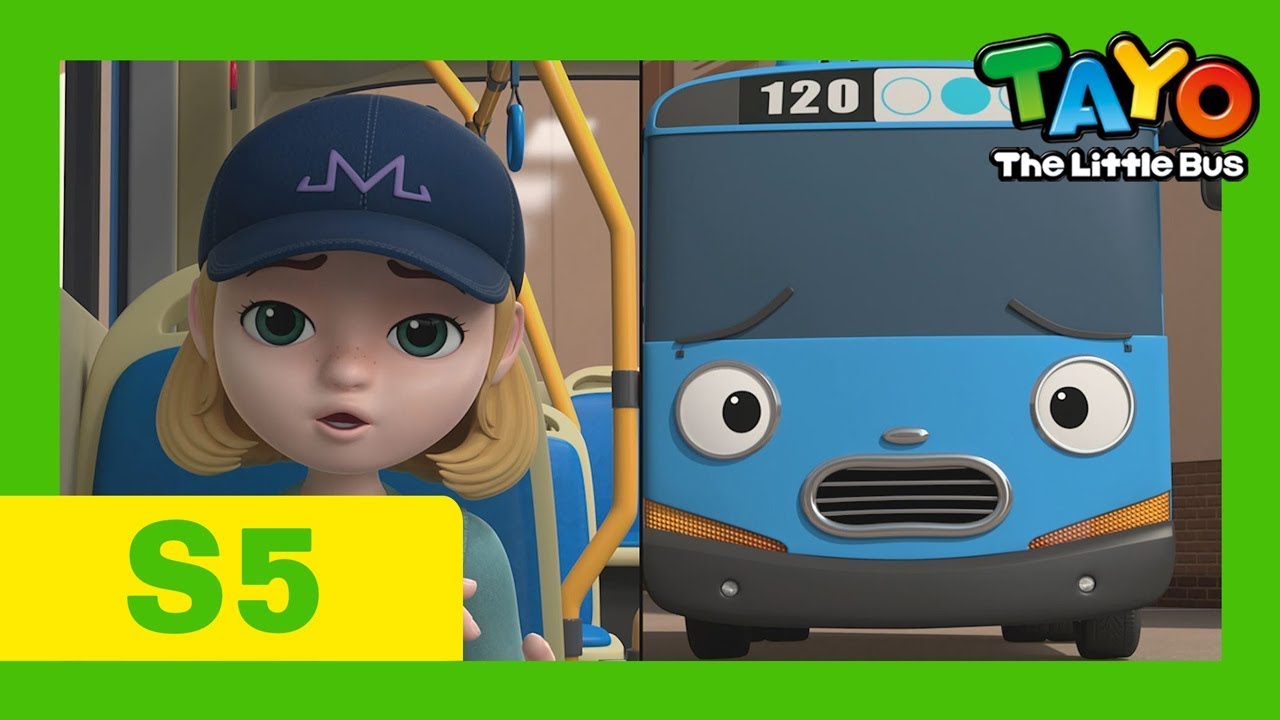 Tayo English Episodes S5 l When Tayo meets the Hollywood star l S5 ...