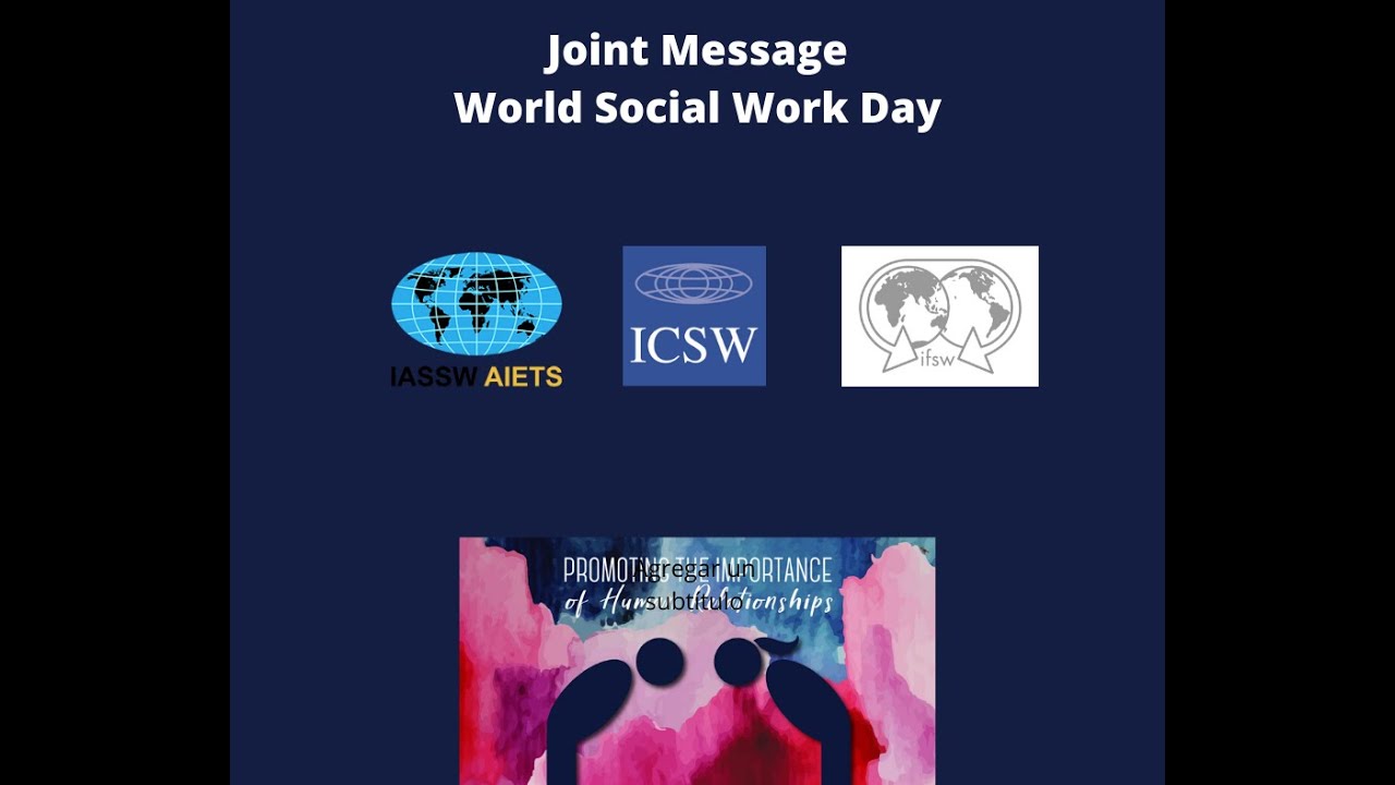 #WSWD2020 IASSW ICSW IFSW - YouTube