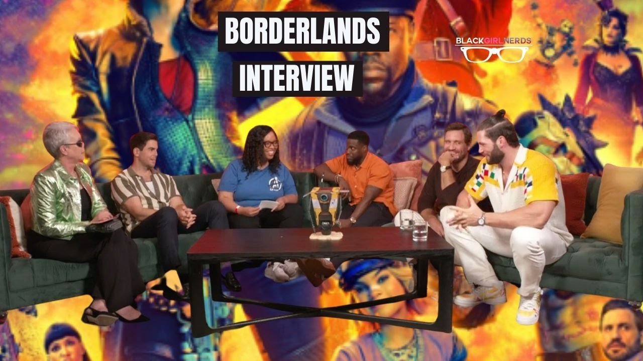 The Cast and Director of 'Borderlands' on Adapting the Video Game to ...