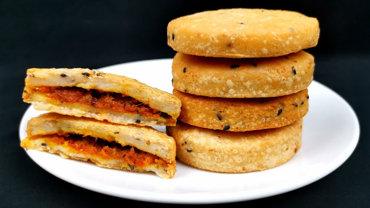 Masala Poricha Pathiri -പൊരിച്ച പത്തിരിയിൽ മസാല വെച്ചു ...