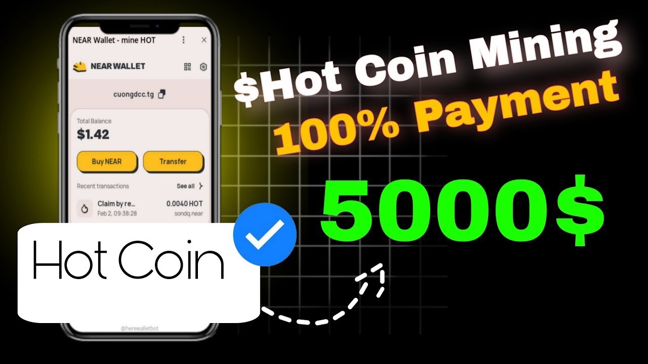 Hot Coin মানে আগুন |😱|মিস করলে সারাজীবন পস্তাতে হবে। - YouTube