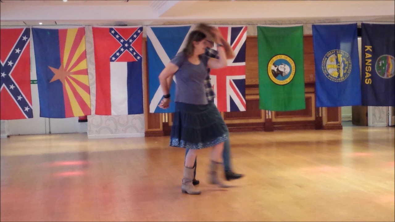 Daisy Duke partner dance - YouTube