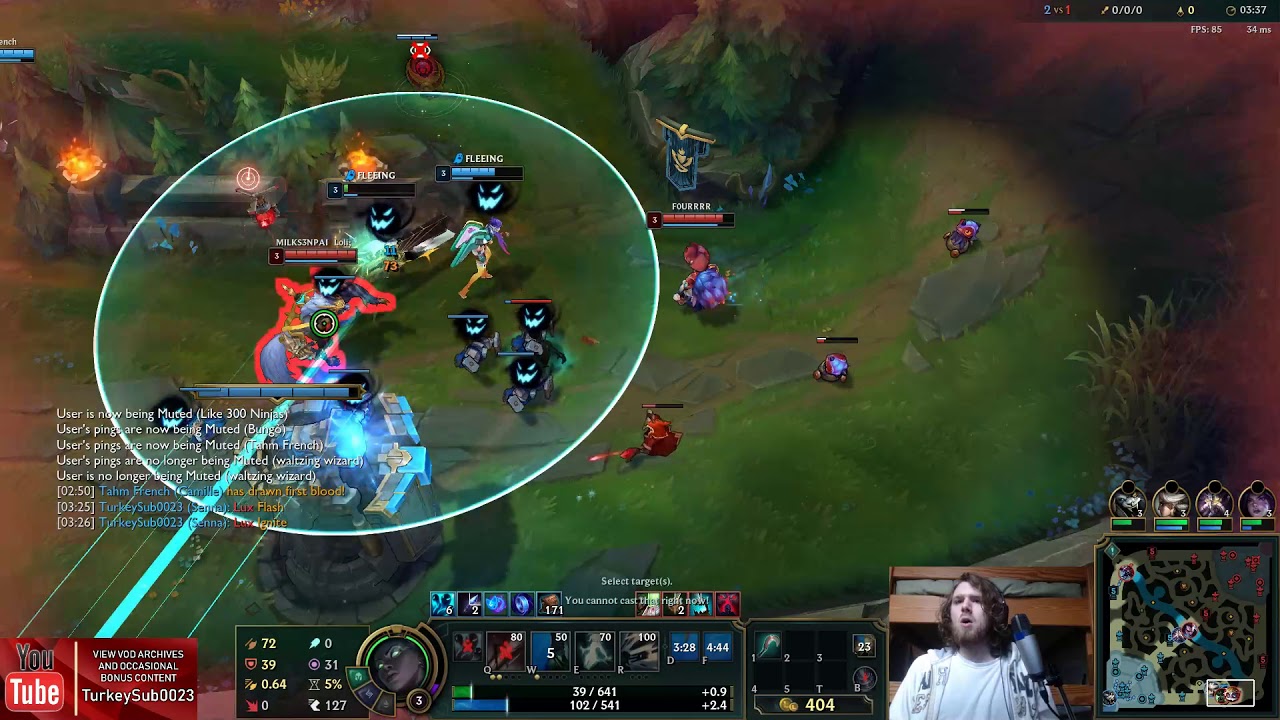 Unplanned Duo Queue - League of Legends (Ranked) 9.24b - YouTube