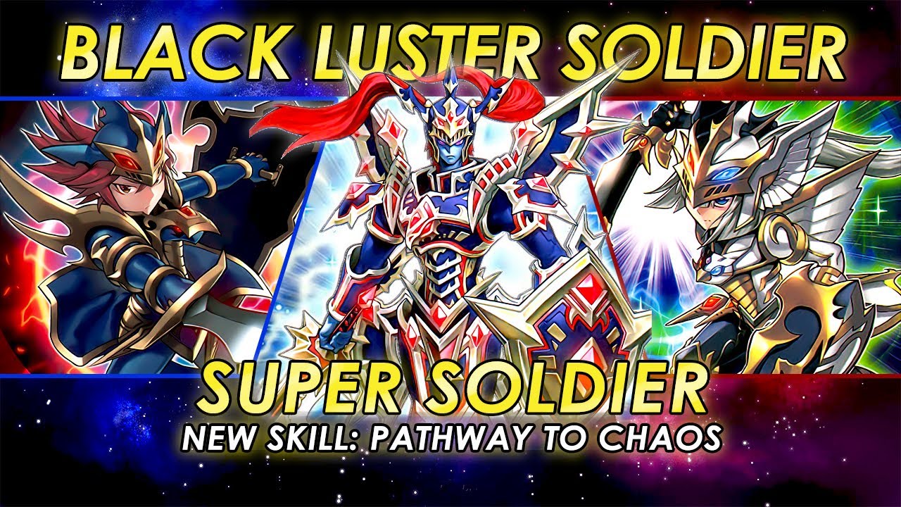 BLACK LUSTER SOLDIER - SUPER SOLDIER (New Skill, Henshin BLS) | [Yu-Gi ...