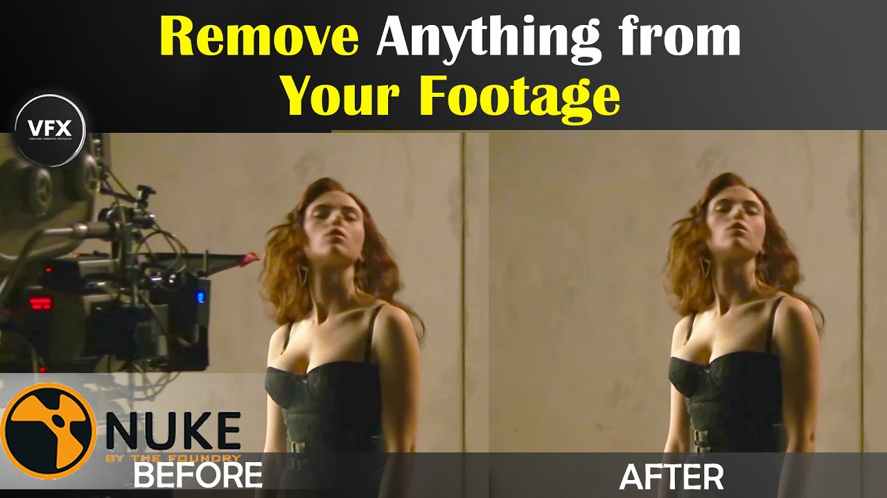 Nuke Compositing Tutorial Remove Anything From Your Footage Clean Up Prep Tutorial Nuke