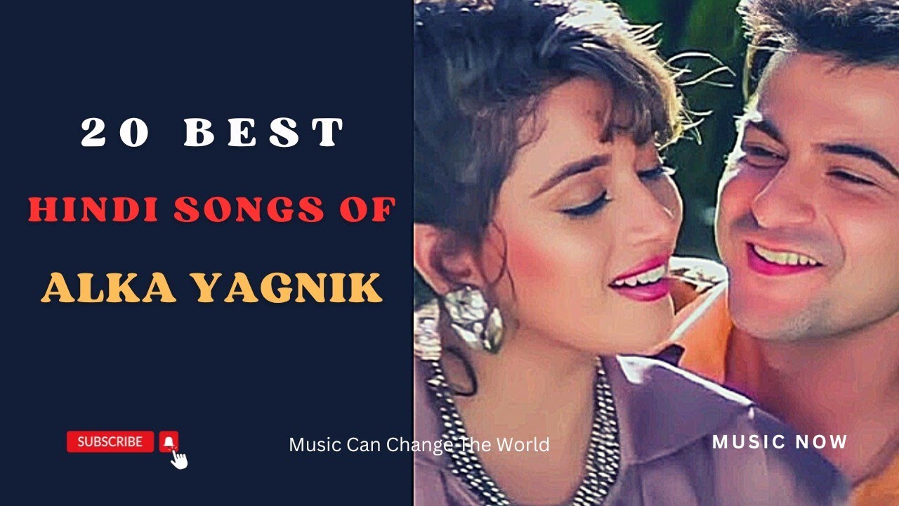 Best Of Alka Yagnik Songs | 20 Non Stop Bollywood Songs of Alka Yagnik ...